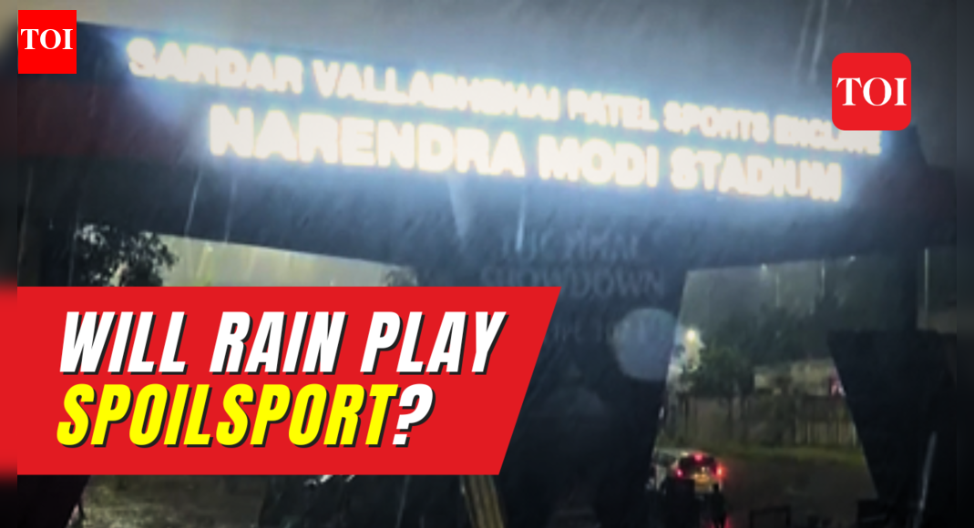 IMD predicts rains in Ahmedabad on Monday: Will rain play spoilsport again?