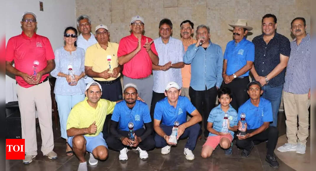 More than 200 golfers from across the country compete at two-day Jaipur ...