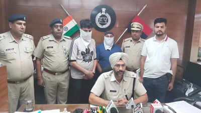 Man held with 30,000 narcotic pills in Ambala | Chandigarh News - Times ...