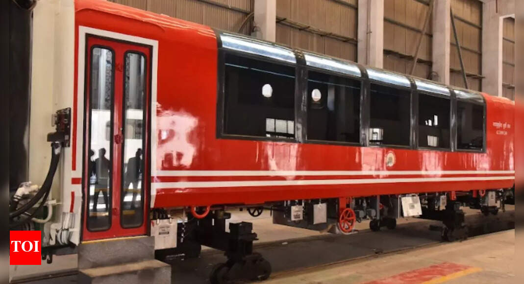 Rail Coach Factory unveils narrow gauge coaches for Kalka-Shimla railway | Ludhiana News - Times ...