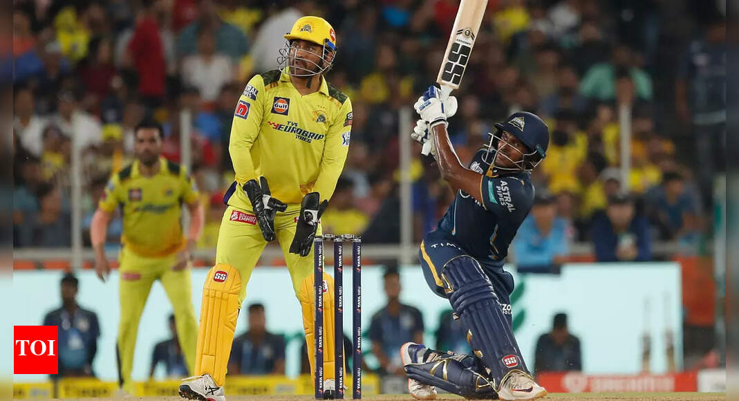 CSK vs GT, IPL Final: Sai Sudharsan's heroics propel Gujarat Titans to ...