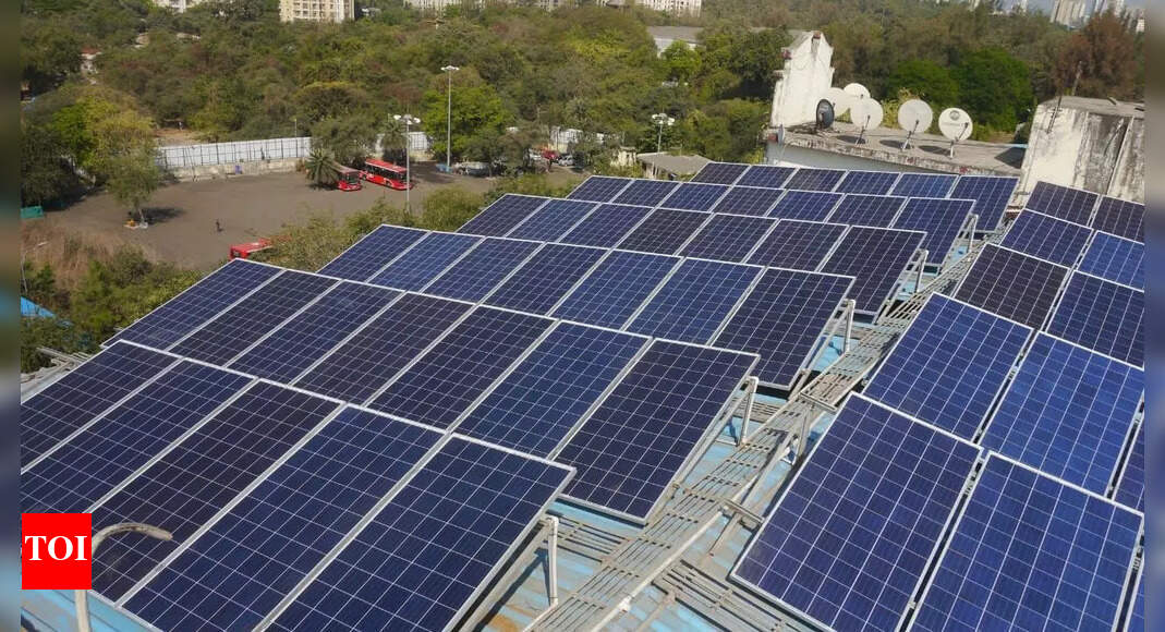 Rooftop solar ensured 52MW generation in grid from over 3k housing ...