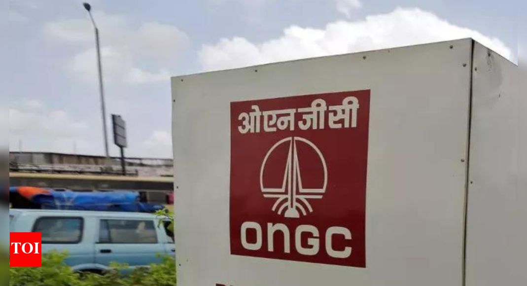 ONGC unveils Rs 1 lakh crore net zero goal by 2038 - Times of India