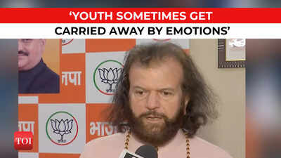 Youth sometimes get carried away by emotions, act like fools: BJP MP ...