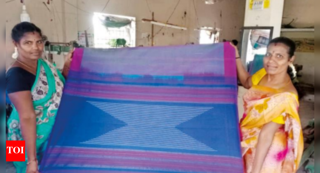 Woven with love: From Anakaputhur for a princess | Chennai News - The ...