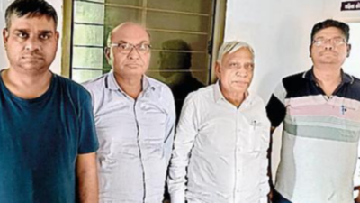 Hatkeshwar flyover: Ajay Engg directors arrested | Ahmedabad News ...