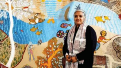 On the People’s Wall at the new Parliament, a Goan folk deity is ...