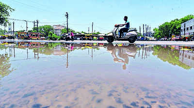 Indore Gets 670% Excess Rainfall | Indore News - Times of India
