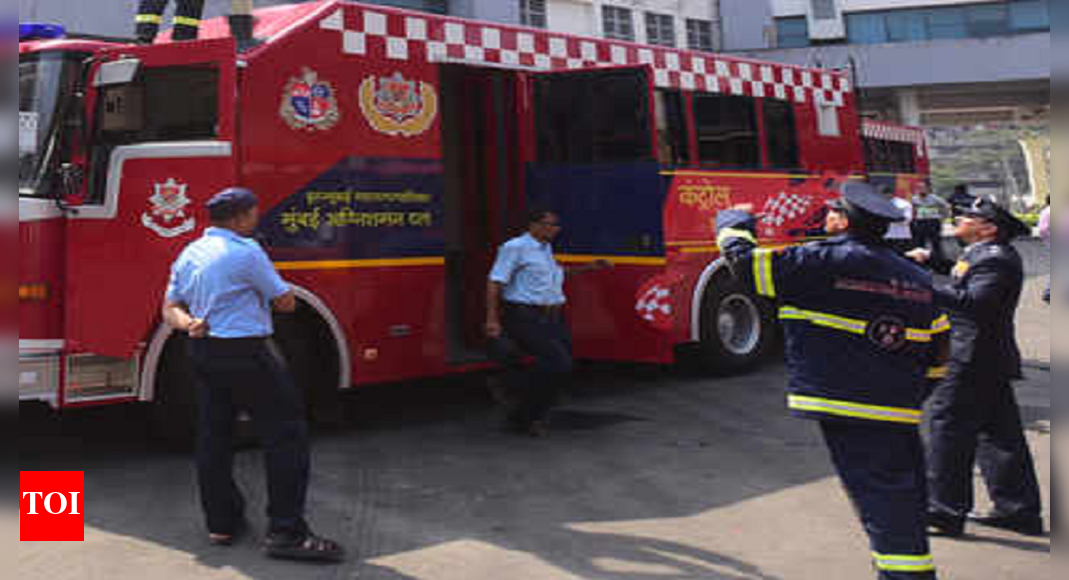 Mumbai Live Updates: Fire breaks out in highrise in Ghatkopar - The ...