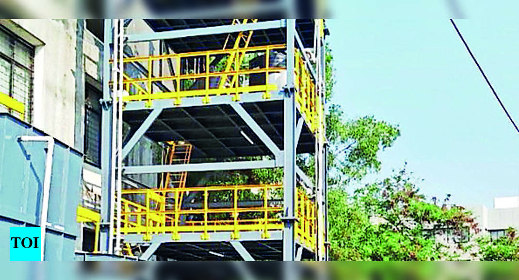 Wilo: Vu Builds Space-saving Vertical Stp On Campus | Pune News - Times ...