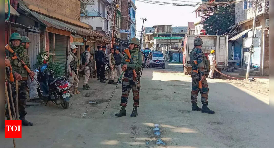 Manipur Violence Latest News: 10 killed in 24 hours in Manipur, Army ...