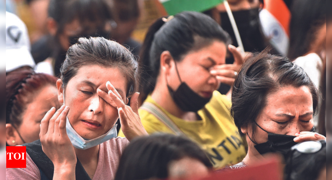 Manipur: Kuki women's cry for justice: State has failed us, impose ...