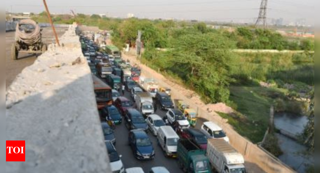 Extended Ashram flyover fully open for heavy vehicles | Delhi News ...