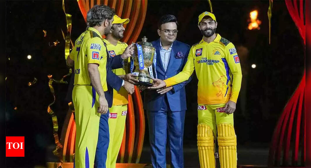 IPL Winner 2023: Dhoni's CSK win 5th IPL title as Jadeja seals last ...