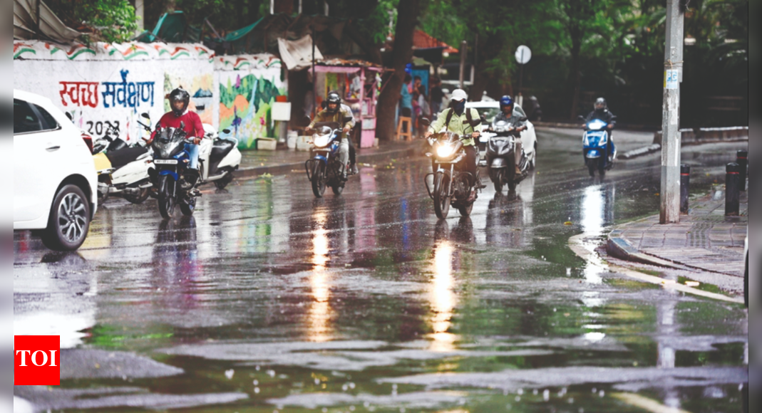 Thundershowers In Evening Give Some Relief After High Day Temp | Pune ...