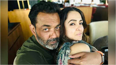 "Forever yours": Bobby Deol wishes wife Tania Deol on their 27th ...
