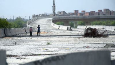 PWD to soon start work on Phase-III of Barapullah | Delhi News - Times ...