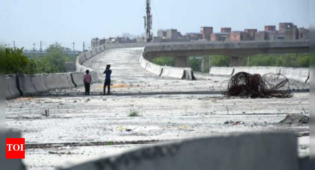 PWD to soon start work on Phase-III of Barapullah | Delhi News - Times ...