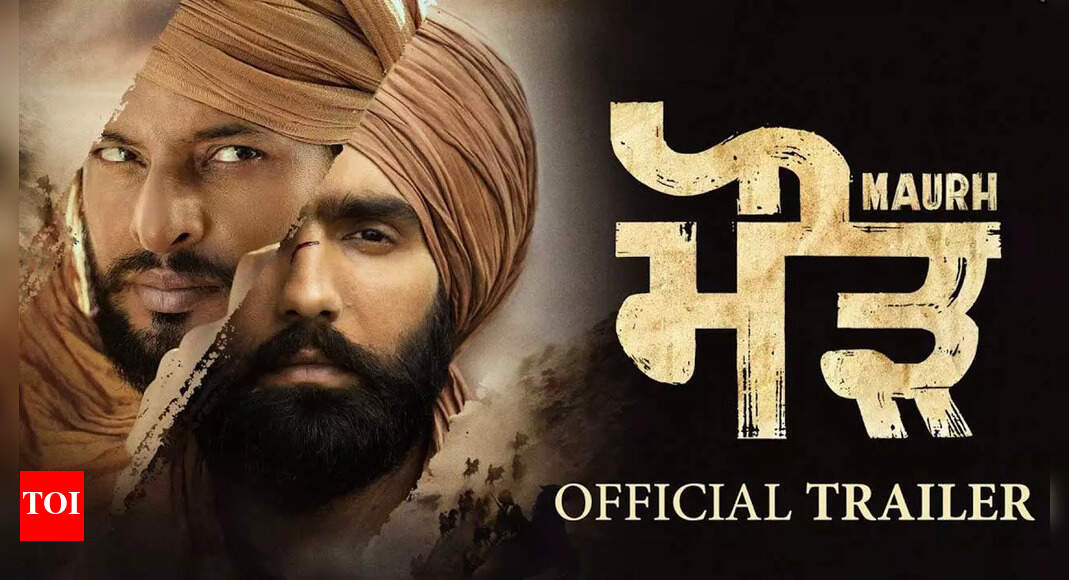 ‘Maurh’ trailer: Dev Kharoud and Ammy Virk deliver a stellar ...