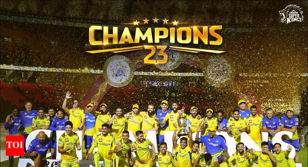 Twitter Goes Crazy for MS Dhoni and Ravindran Jadeja as CSK lifts fifth ...