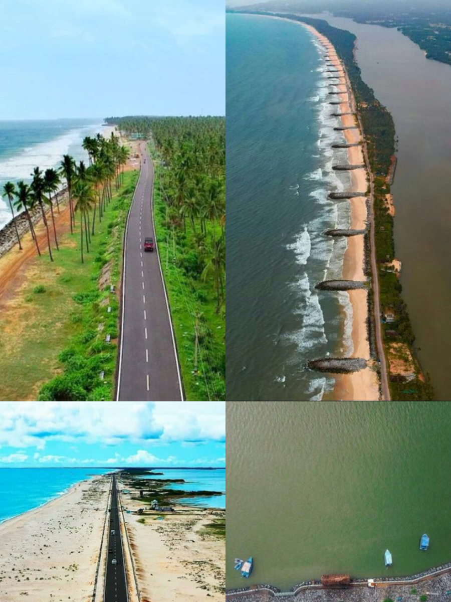 Coastal Charm: 5 Mesmerizing Beach Roads In India | Times Now