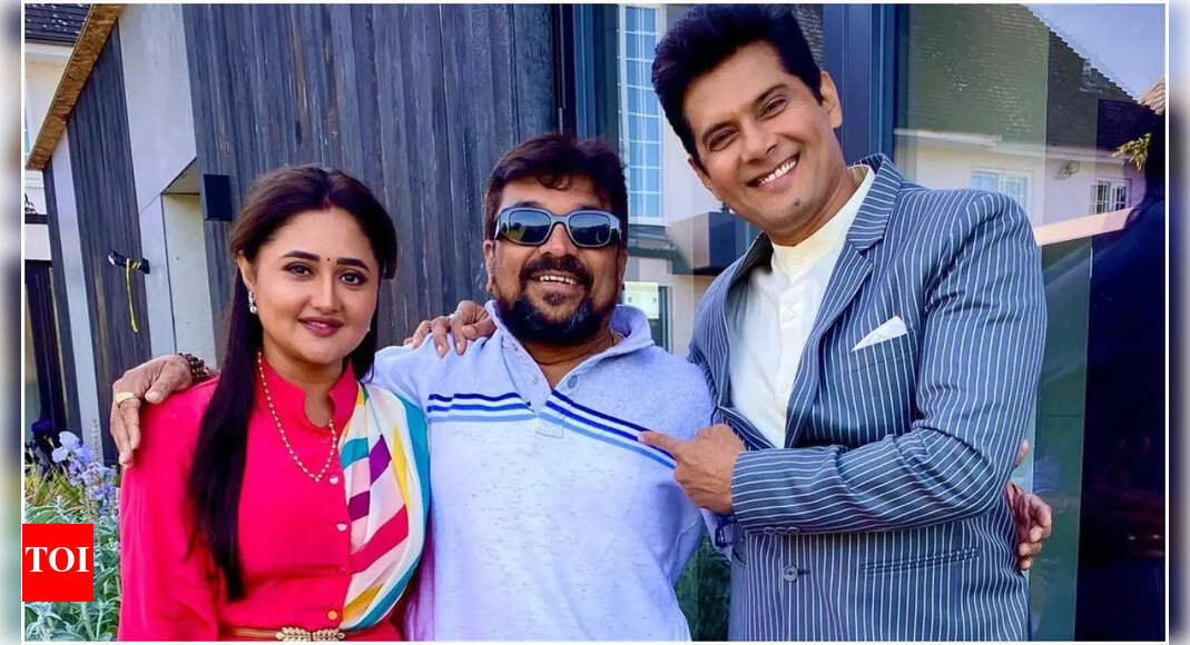 Rashami Desai and Amar Upadhyay in Dharmesh Mehta’s directorial 'Mom ...