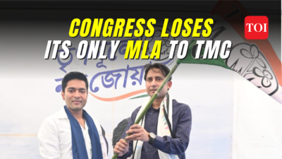 Congress: 3 months after bypoll win, lone Congress MLA in West Bengal ...