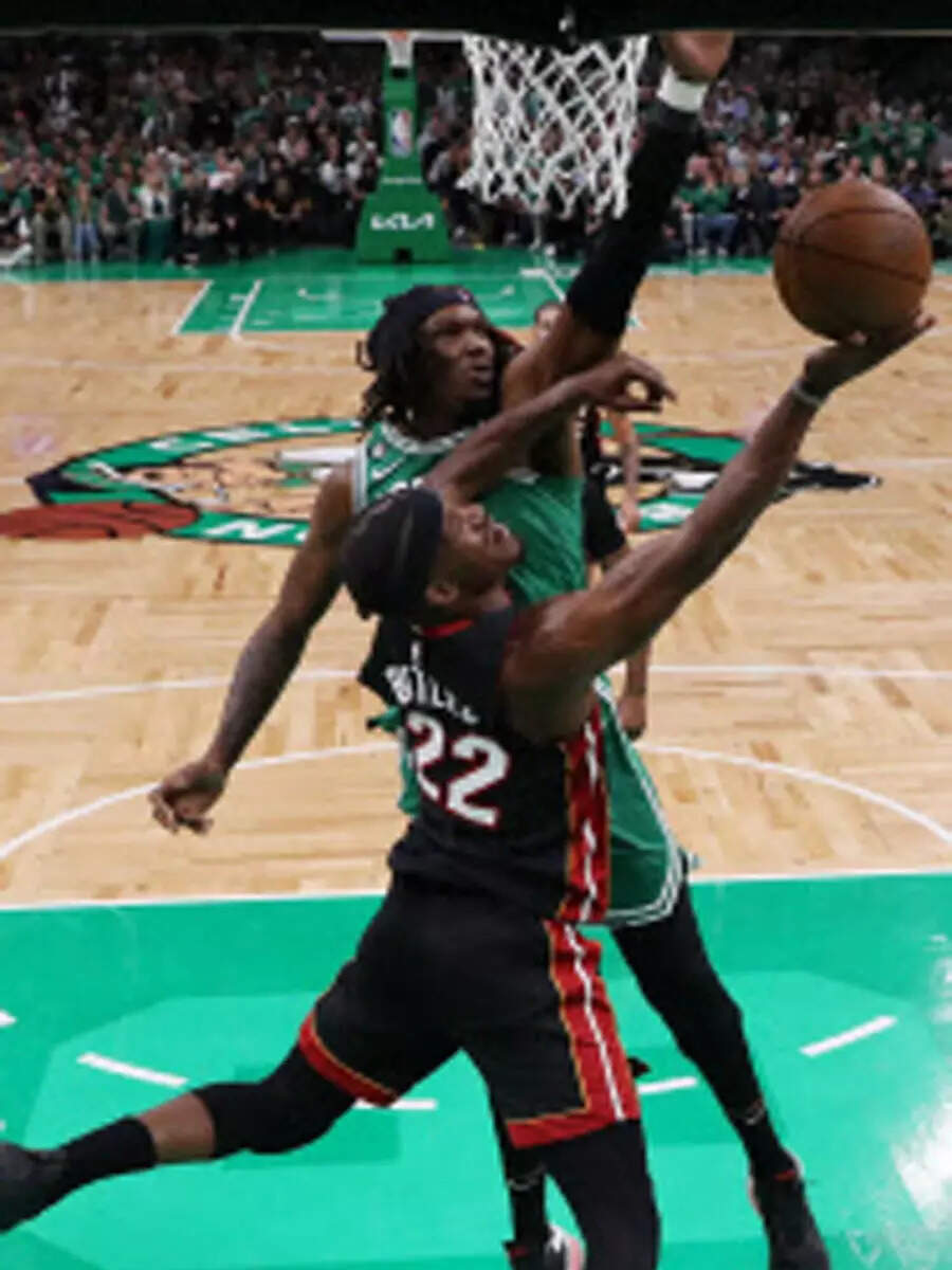 Top action pics of exciting NBA playoffs | Times of India