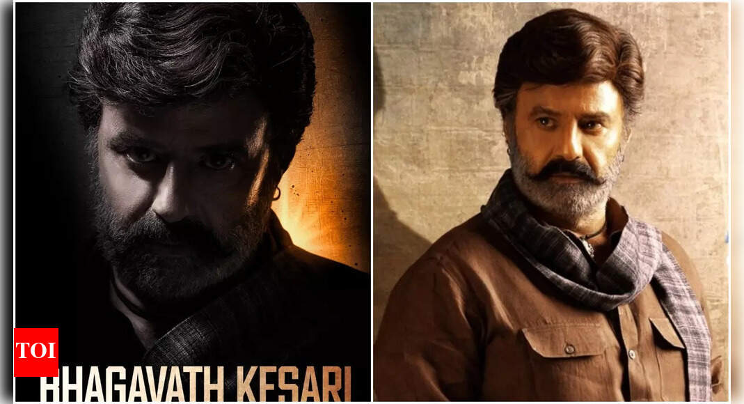 Is 'Bhagavath Kesari' the title of NBK-Anil Ravipudi's film? | Telugu ...