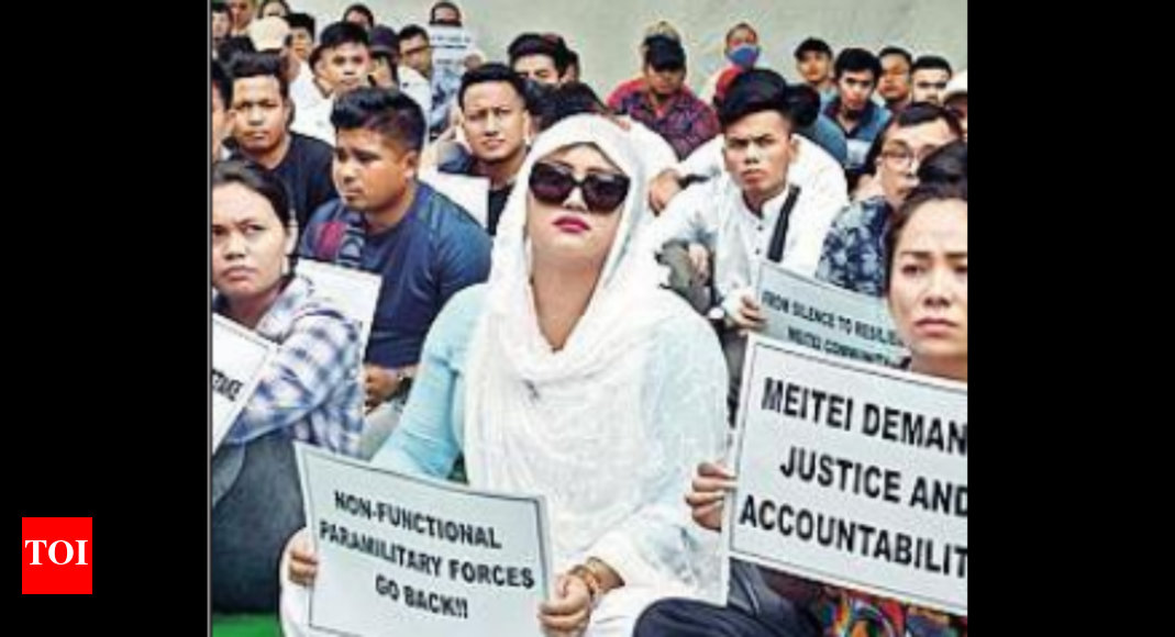 Meitei Violence: Plot for 'Greater Mizoram' behind unrest says Meitei body | Guwahati News ...