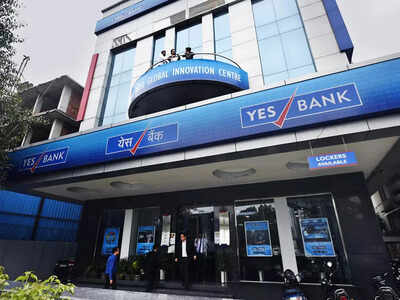 Yes Bank: Yes Bank rejigs branding 3 years after rescue - Times of India