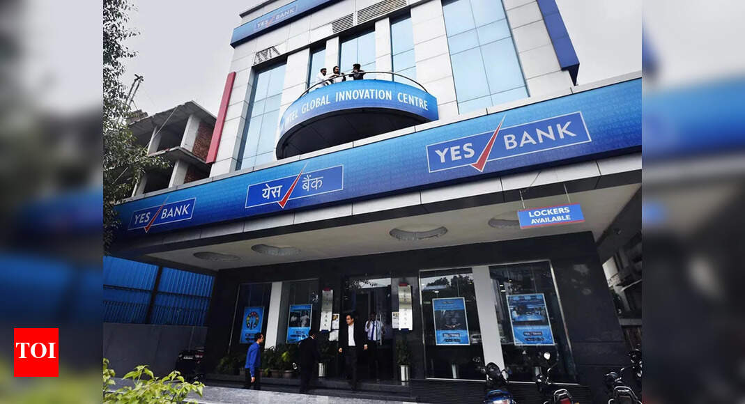 Yes Bank: Yes Bank rejigs branding 3 years after rescue - Times of India