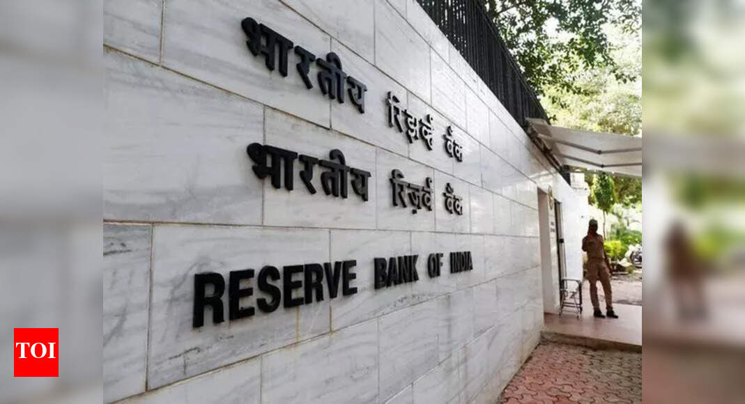 Rbi: Growth pace intact amid easing inflation, says RBI - Times of India