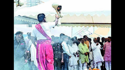 Give a facelift to Simaria Dham by June next year: Nitish Kumar to ...