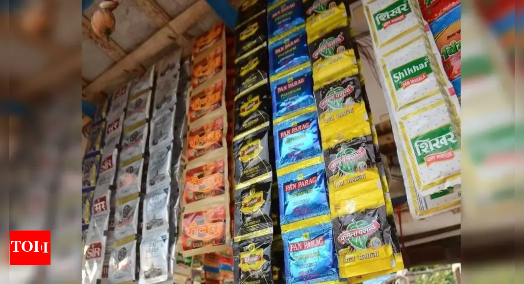 Gutka chewing up young lives in Hyderabad | Hyderabad News - Times of India
