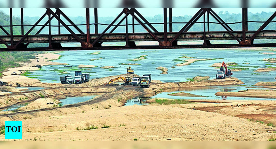 Sand Crisis Continues In State | Ranchi News - Times of India