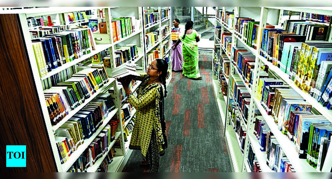 3.4l Of 4.3l Books Being Stacked As Kalaignar Library Gets Final ...