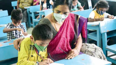 These govt schools in Karnataka seeing long queues, recommendation ...