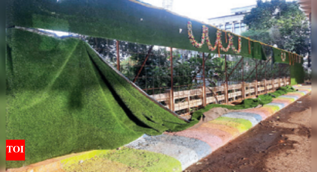 Selfie: 7 C20 Selfie Points Worth ₹70 Lakh Put Up By Nmc Crumble In 2 ...