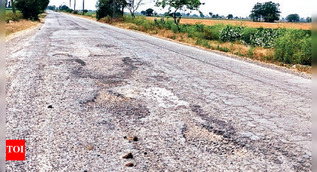Story Of Every Village Road: Govts Change, Holes Remain | Chandigarh ...