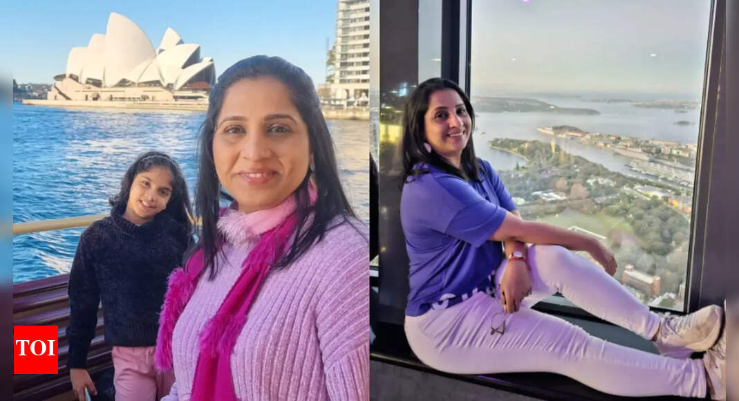 Madhurani Gokhale Prabhulkar and daughter Swarali enjoy a much-awaited ...