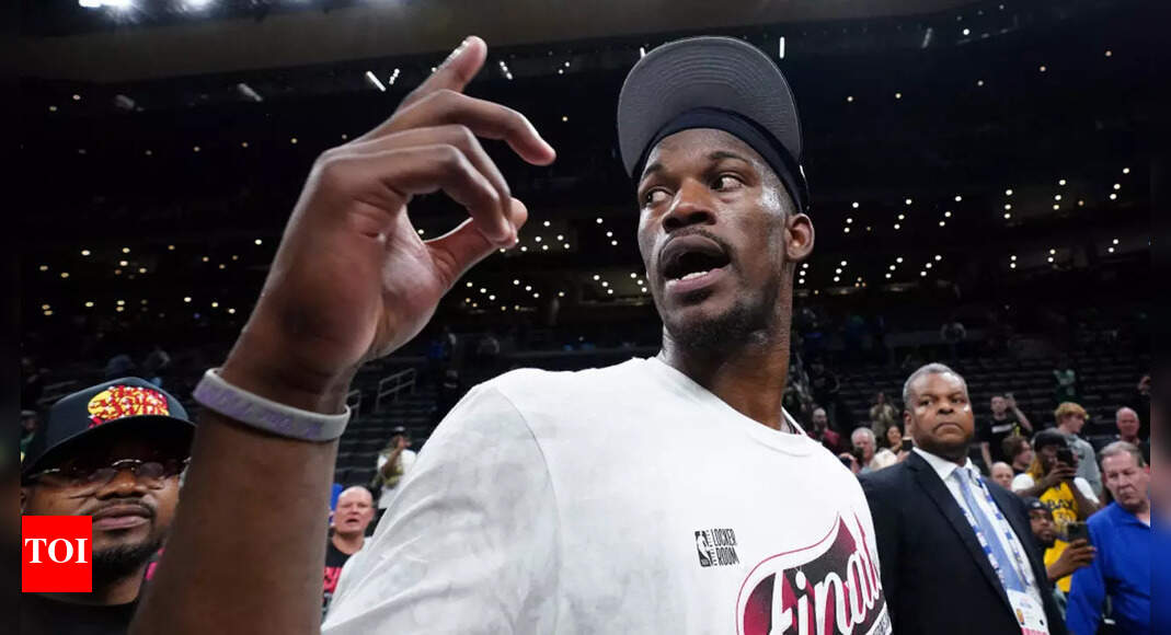 Jimmy Butler assured tennis star Coco Gauff that the Miami Heat would ...