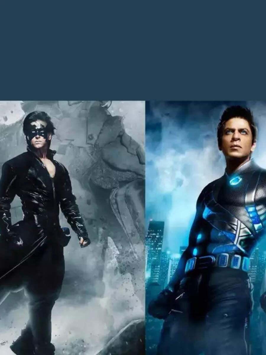 From superheroes to robots: 10 Sci-Fi Bollywood movies you can enjoy ...