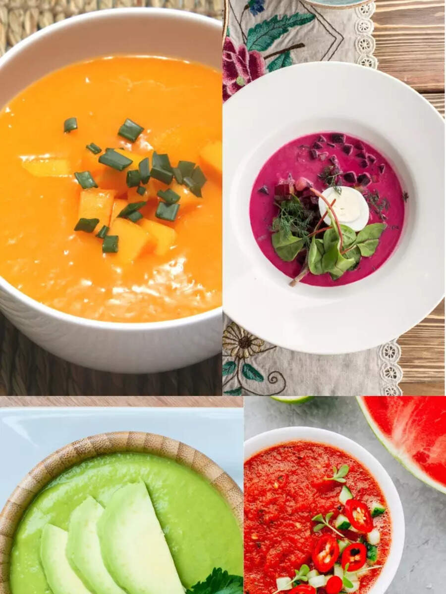15 chilled soups to enjoy this summer season | Times of India