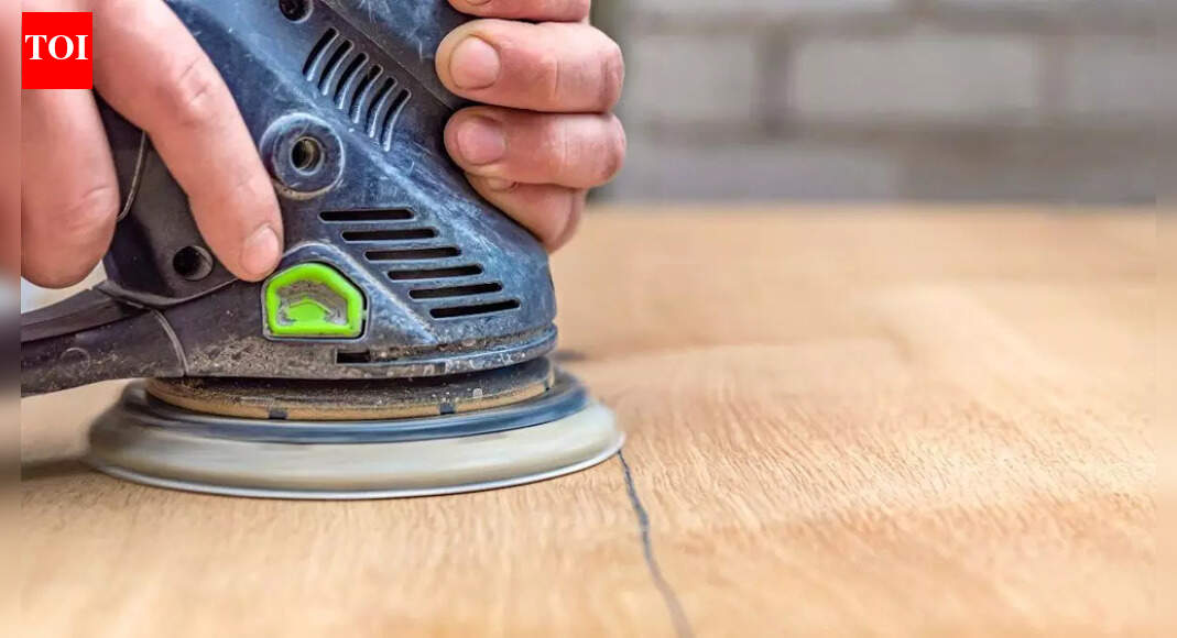 Sanding Machines For Better Finishing Your Walls And Furniture - The ...