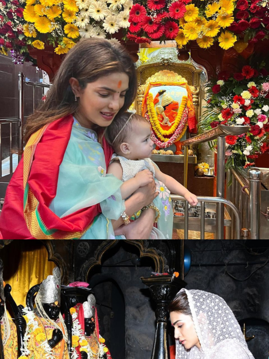 9 Bollywood Celebs Who Are Bhakts At Heart: Sara Ali Khan, Kriti Sanon ...