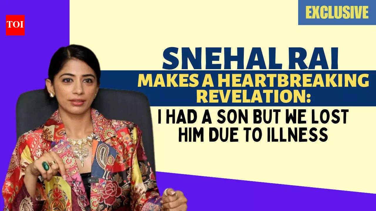 snehal: Snehal Rai opens up about losing her four-month-old son ...