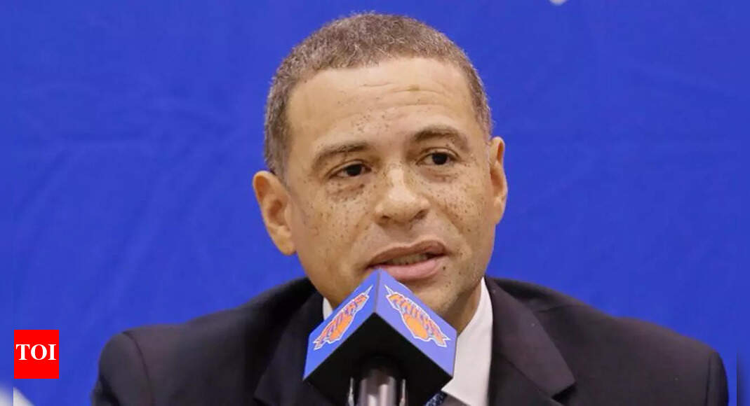 New York Knicks reportedly part with general manager Scott Perry | NBA ...