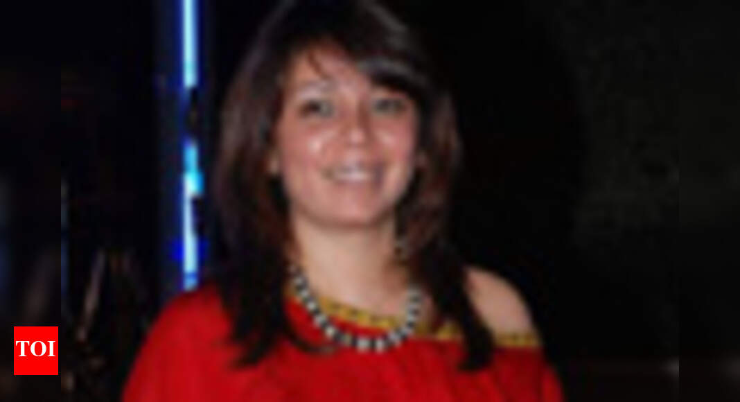 Nikasha gears up for her show - Times of India