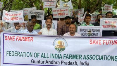 Farmer associations question WHO’s unsubstantiated recommendation on ...